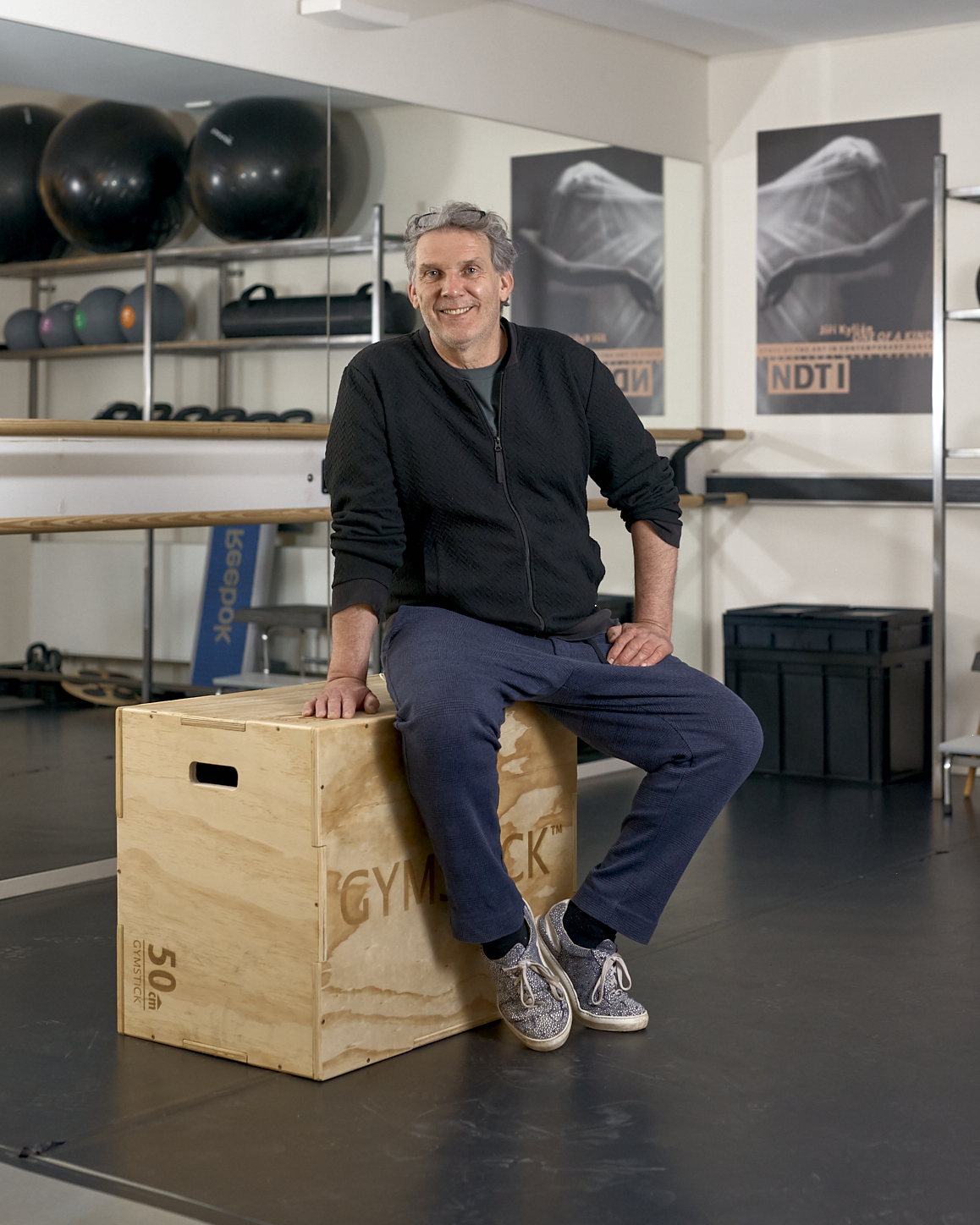 Bert de Boer – Team – Fysiotherapie De Nieuwe Keizers – Amsterdam